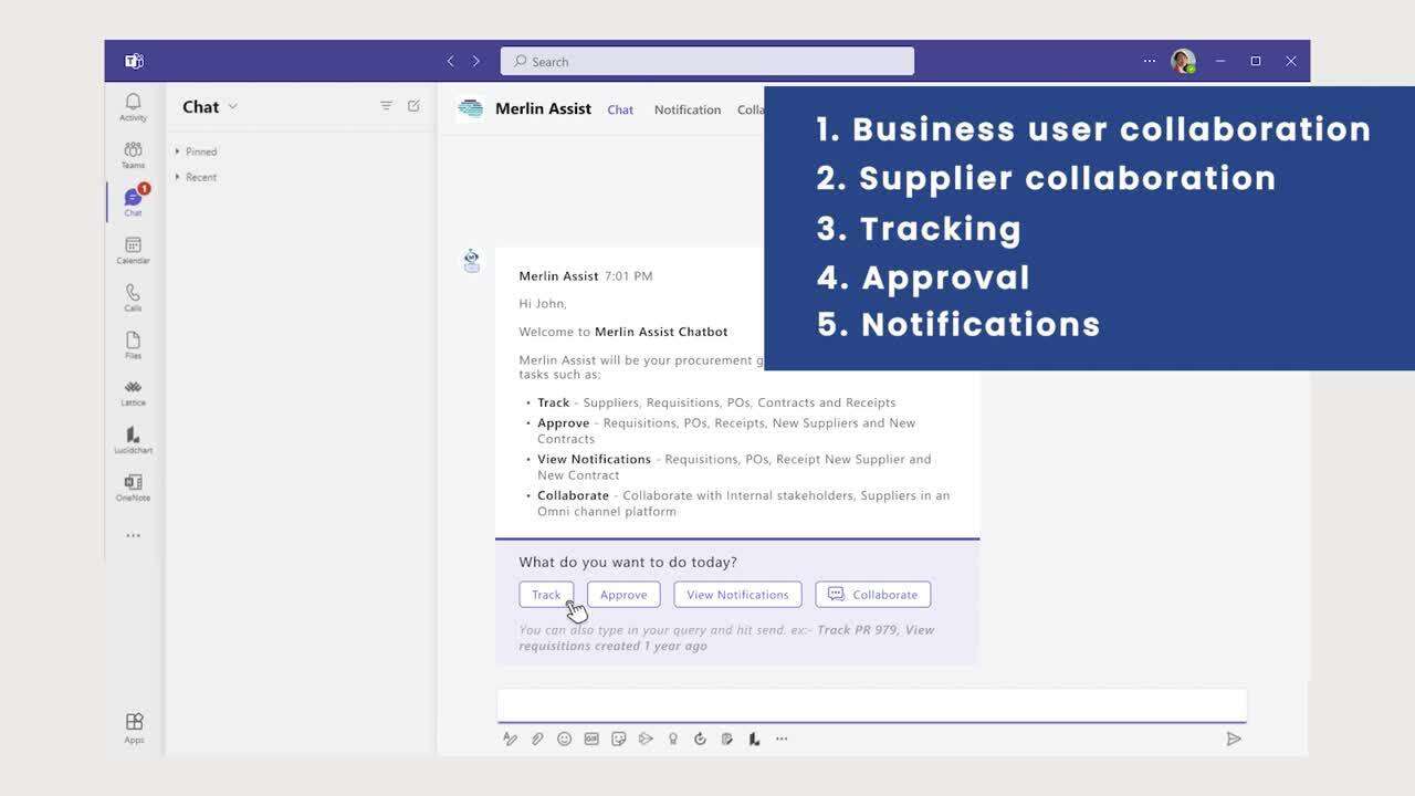 Ultimate Chatbot for Business: Merlin Assist | Zycus