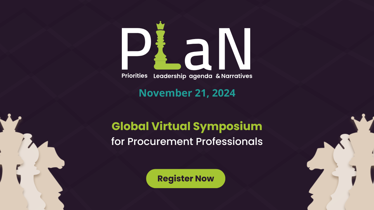 Zycus' 3rd Edition of PLaN: Global Procurement Symposium